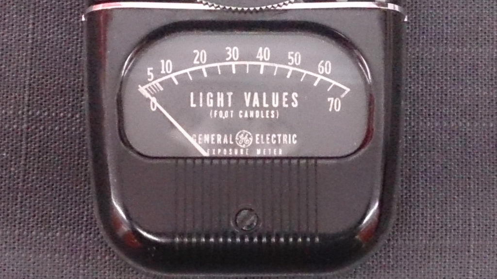 General Electric Exposure Meter, Model 8DW58Y4. – Roadshow Collectibles