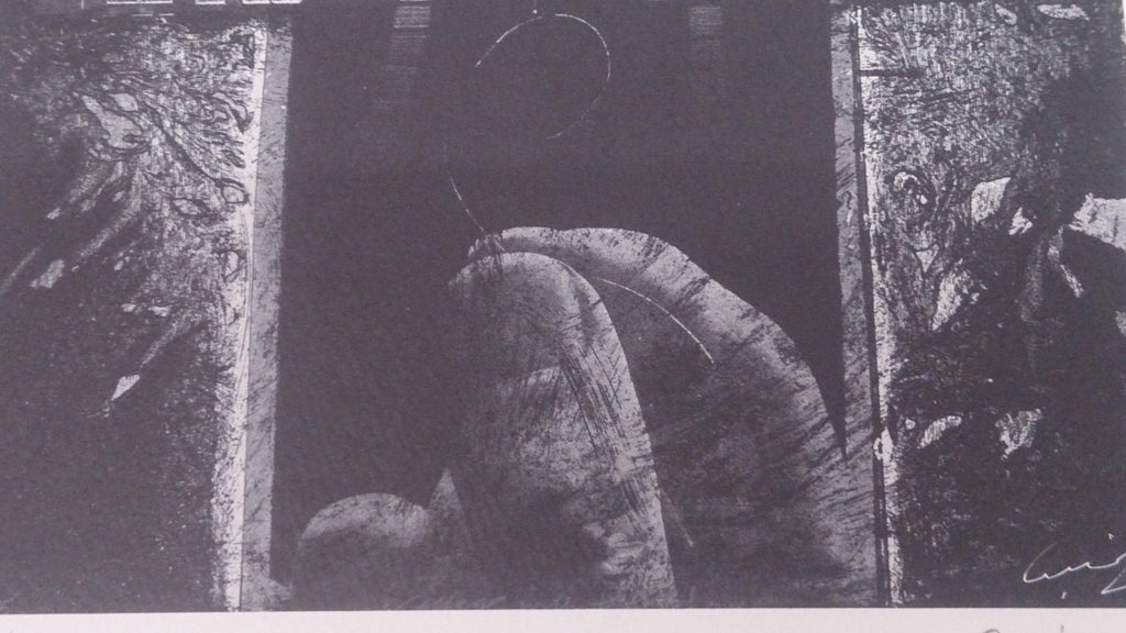 Etching By Mohammad Omer Khalil, 1978, Signed and Numbered, 285/1000 ...