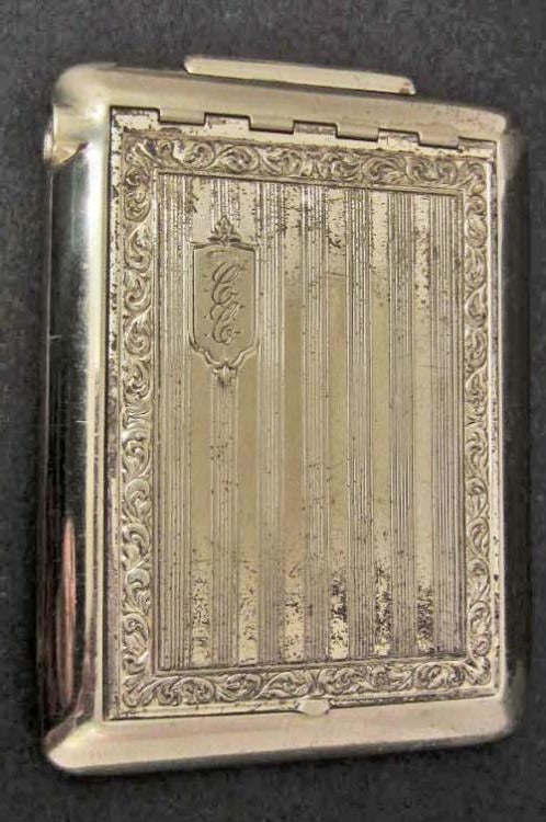 Art Deco Cigarette Case, Made By Taico, 1921. – Roadshow Collectibles