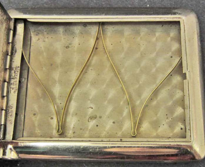 Art Deco Cigarette Case, Made By Taico, 1921. – Roadshow Collectibles