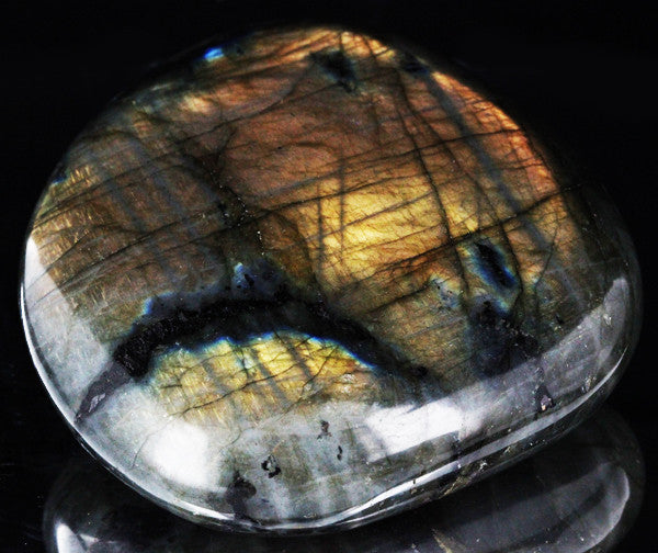 Spectrolite Labradorite Gemstone, Cabochon, Large, 1935 Carats ...