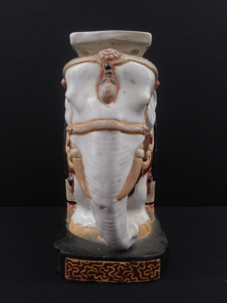 Elephant Stool, Porcelain, Signed, Hand Painted, Vietnamese. – Roadshow ...