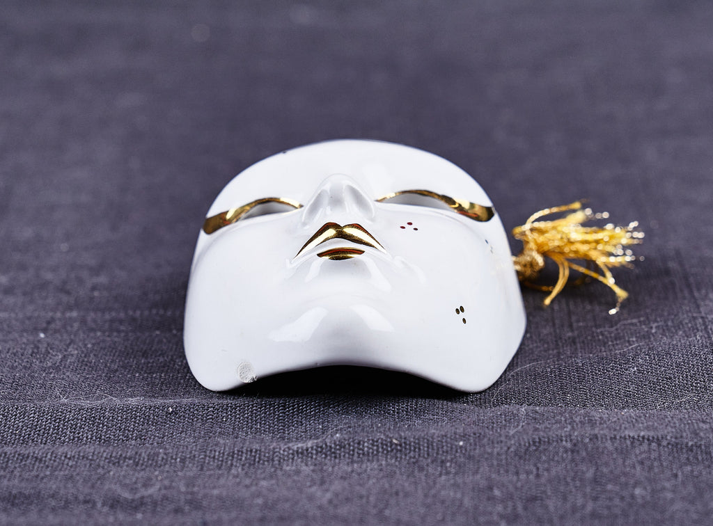 White Porcelain Mask