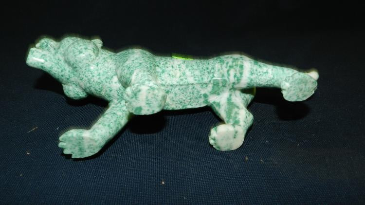 Tiger, Natural Shoushan Stone, Hand Carved, Asian. – Roadshow Collectibles