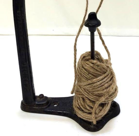 "Sensible" String Holder, Cast Iron, Patent Marked July 18, 1899 ...