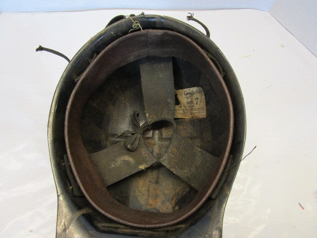 Coal Miner's Helmet from West Virginia, Late 1920's to Early 1930's ...