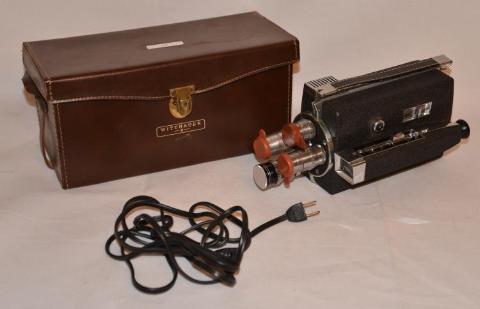 Bell & Howell Automatic Cine Camera Filmo Model 75, Made In The 1920s ...