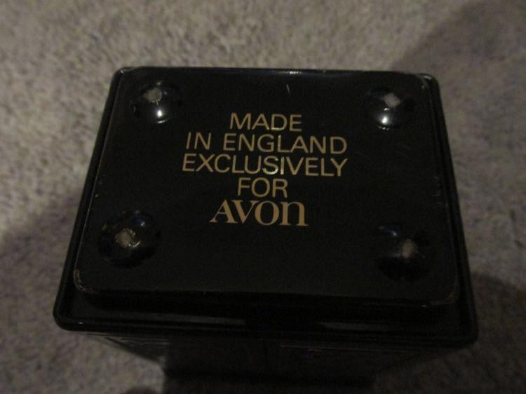 Avon Safe Bank, Tin Gold & Black, Made In England Exclusively For Avon ...