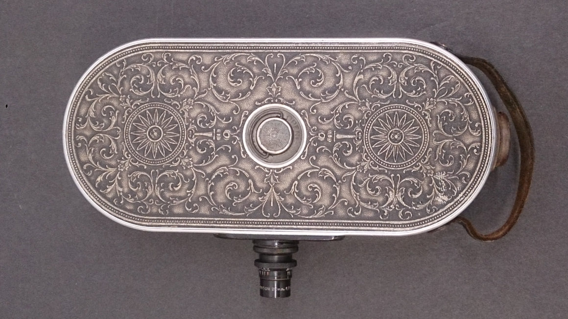 Bell & Howell Automatic Cine Camera Filmo Model 75, Made In The 1920s ...