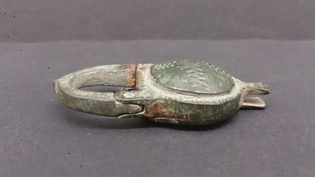 Roman Padlock, 1st to 3rd Century AD, Bronze. – Roadshow Collectibles