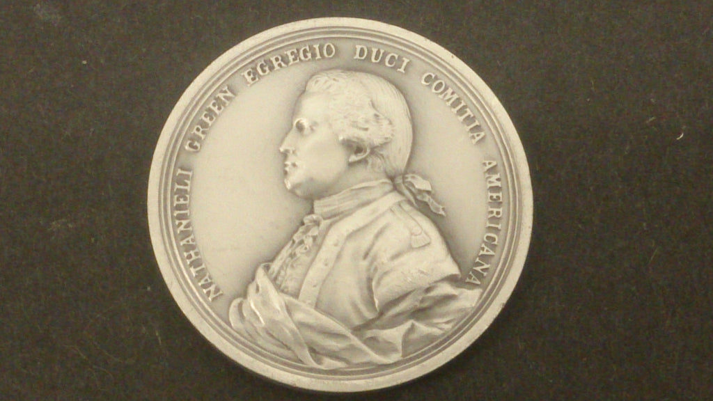 General Greene Comitia Americana Medal, Copper, Tinned. – Roadshow ...