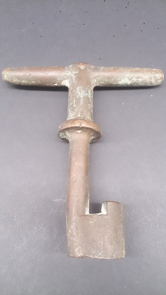 Key, Water, Gas, Hand Held Shut Off Key, Brass. – Roadshow Collectibles