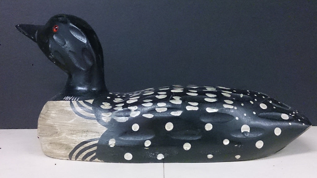 Heritage Mint Ltd Hand Carved Loon Decoy with Glass Eyes. – Roadshow ...