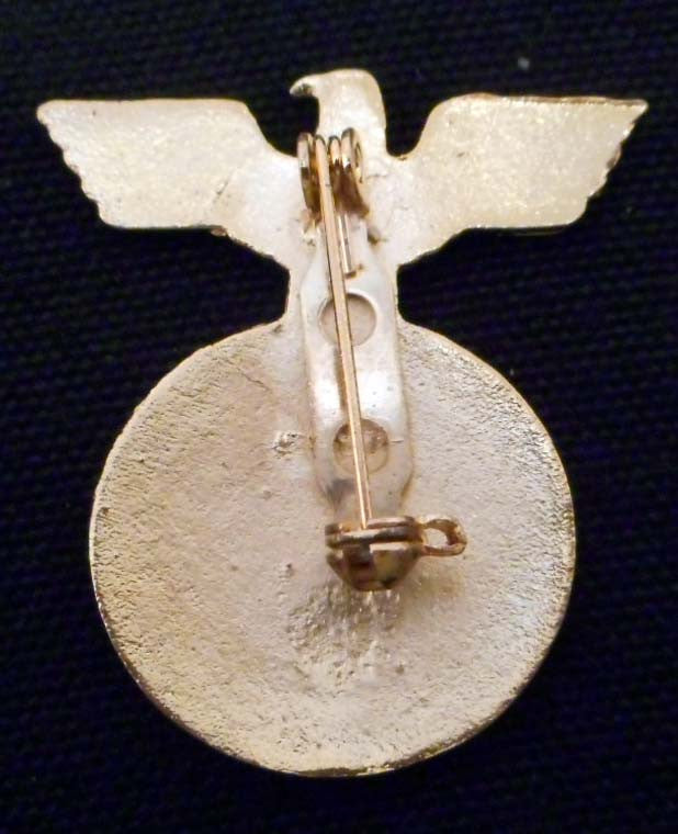 NSDAP Honor Badge in Gold, Enameled, Nazi Germany. – Roadshow Collectibles