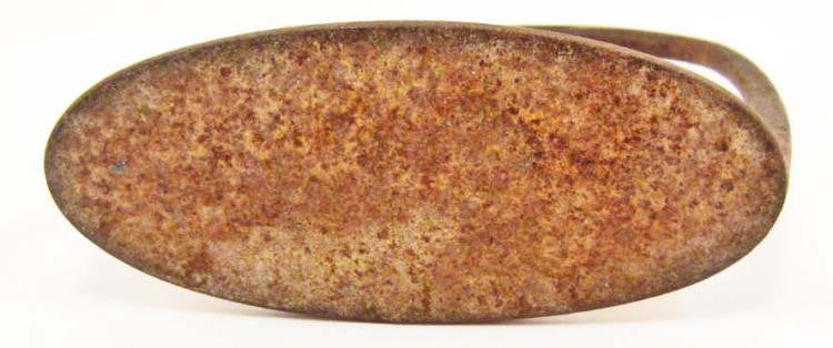 Civil War Confederate Iron Stirrup. – Roadshow Collectibles