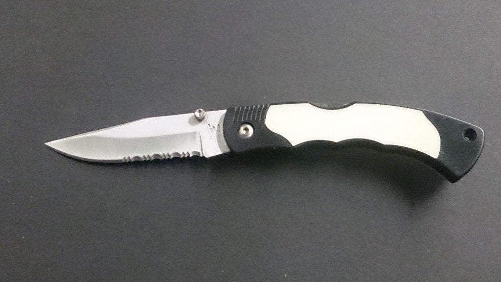 Frost Cutlery Flying Falcon Folding Pocket Knife. – Roadshow Collectibles