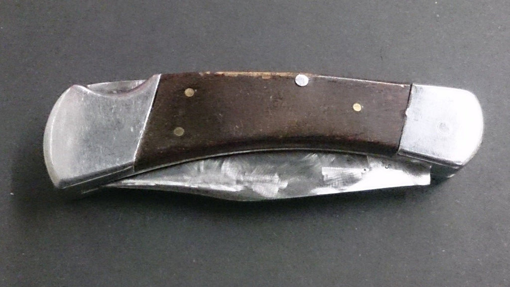 Cherokee Folding Pocket Knife, Solingen Steel Locking Blade. – Roadshow ...
