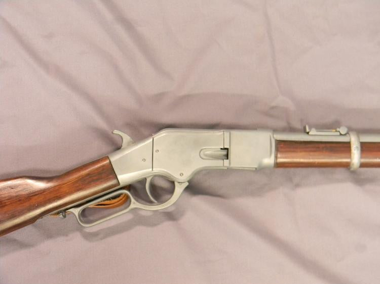 Prop Replica Rifle, Winchester 1866 Yellow Boy Repeater Rifle ...