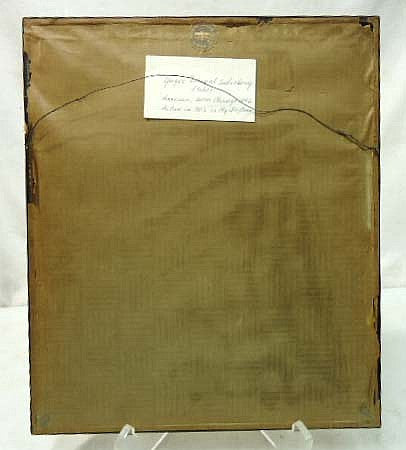 Yngve Edward Soderberg Etching, Black Male Sleeping, Framed and Matted ...